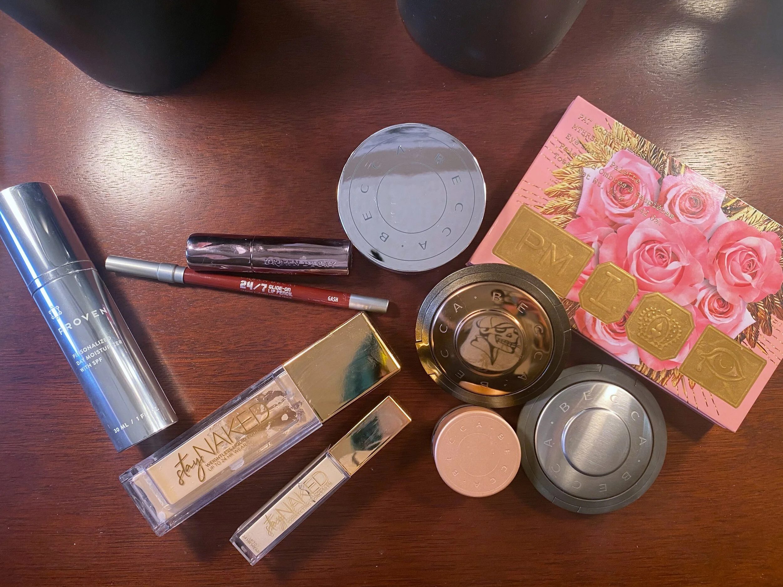 Vintage Makeup Products