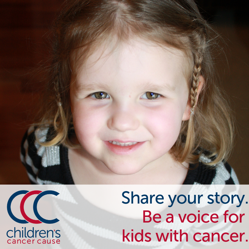 Share Your Cancer Story — Children's Cancer Cause