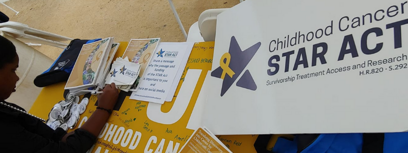 Addressing the ‘S’ in the STAR Act — Children's Cancer Cause
