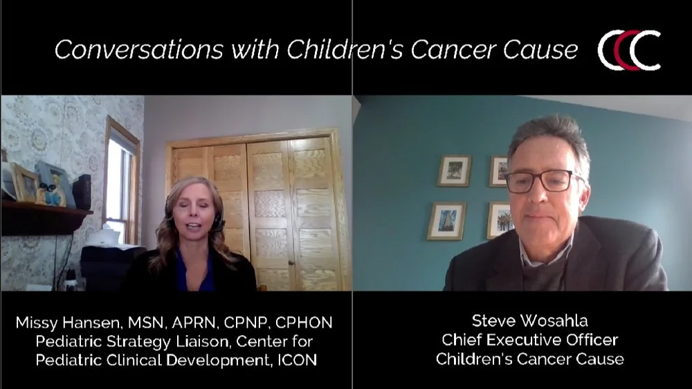 Conversations Series — Children's Cancer Cause
