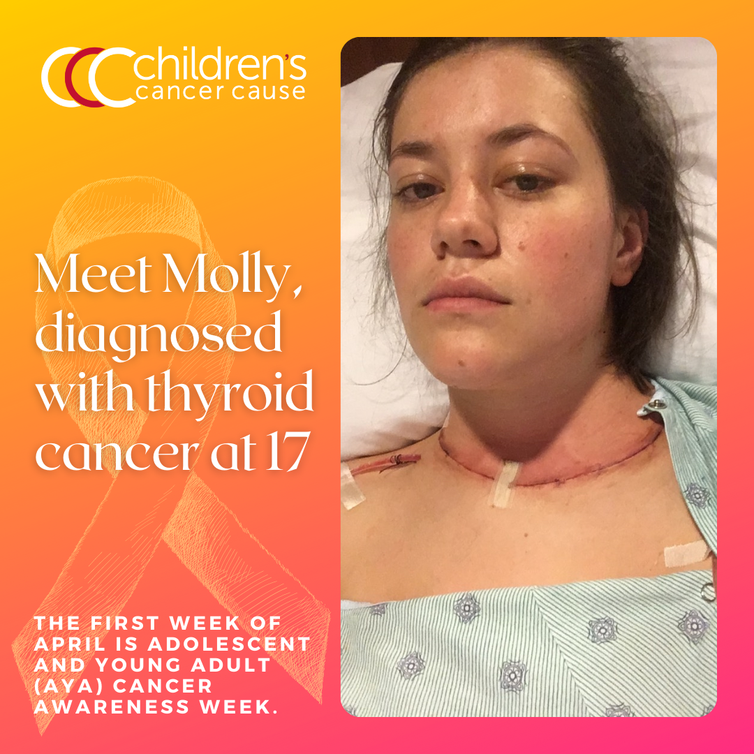 Adolescent and Young Adult Cancer Awareness Week: April 4-8 — Children ...