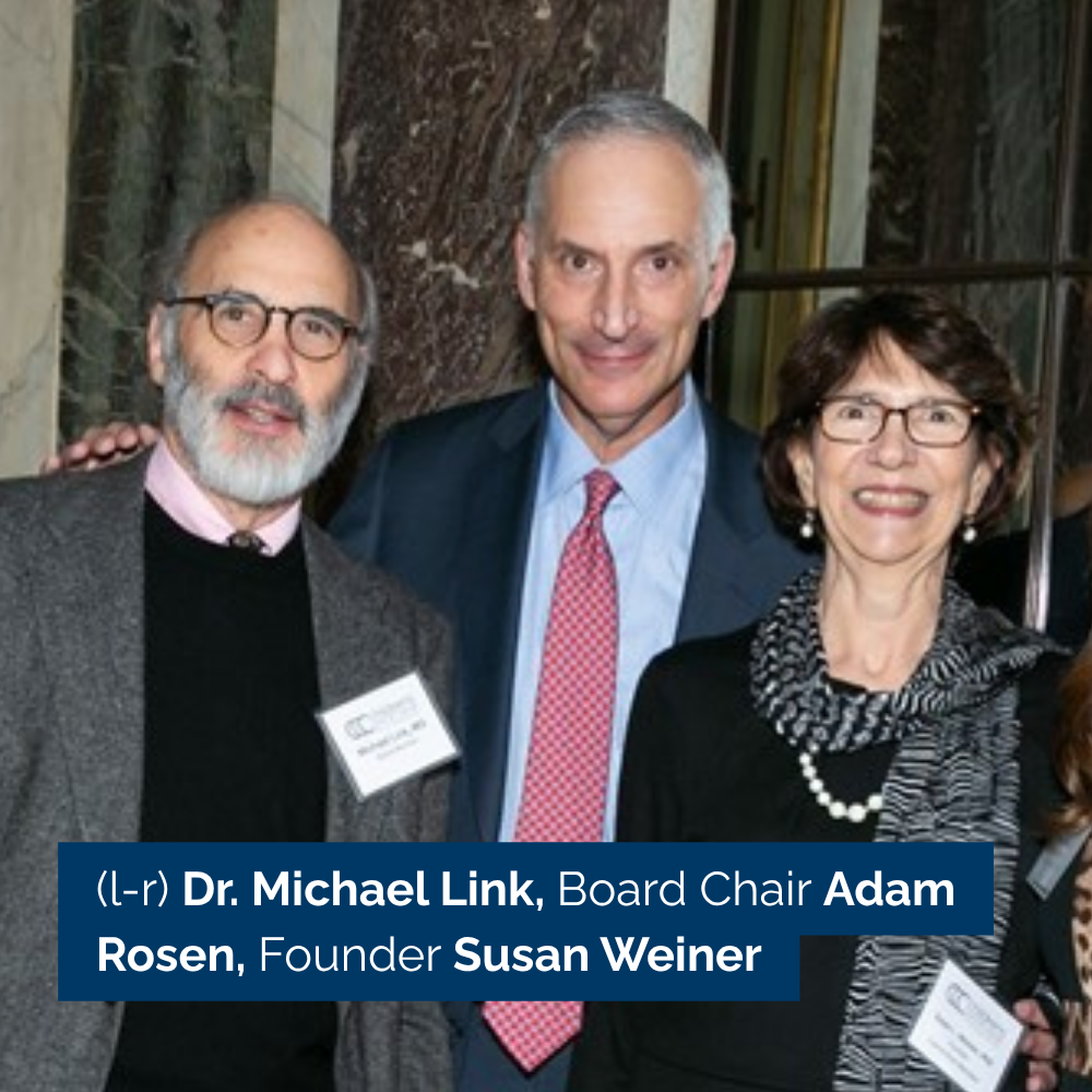 10th Annual Rosen Award Honors Michael Link, MD — Children's Cancer Cause