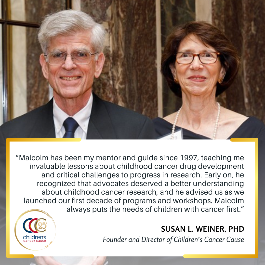 Champion Profile: Malcolm Smith — Children's Cancer Cause