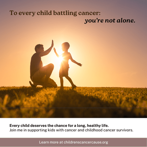 Toolkit for Anyone | Support Children's Cancer Efforts Today — Children ...