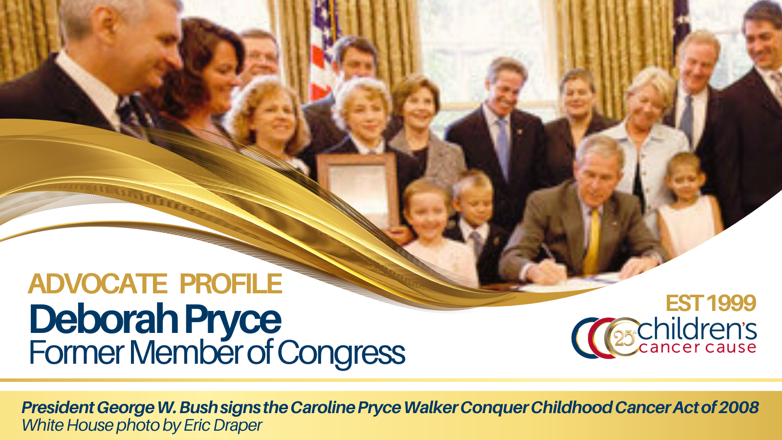 Advocate Profile: Deborah Pryce — Children's Cancer Cause