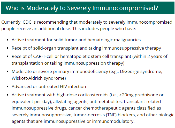 FDA Authorizes 3rd Dose of Pfizer Vaccine for Immunocompromised Kids ...