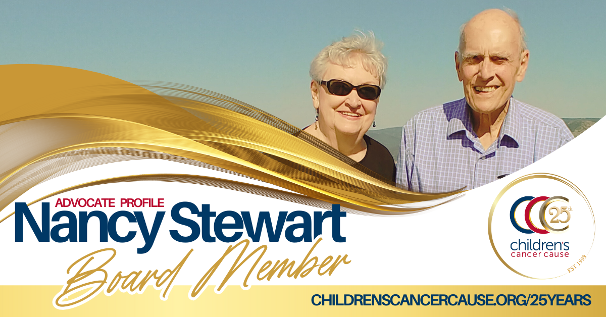 Recognizing Susan, Val, Nancy, and Michael — Children's Cancer Cause