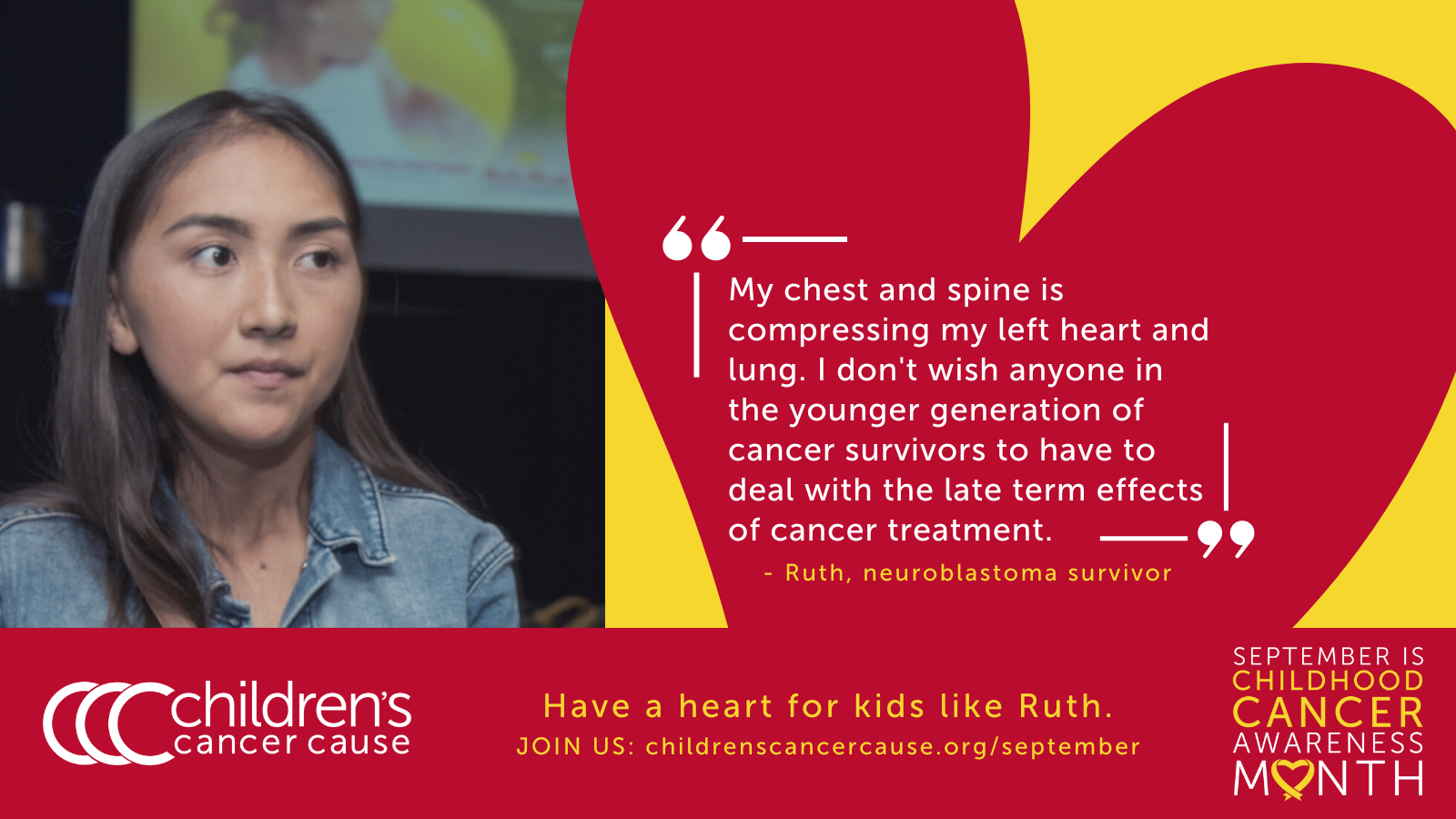 Childhood Cancer Awareness Month — Children's Cancer Cause