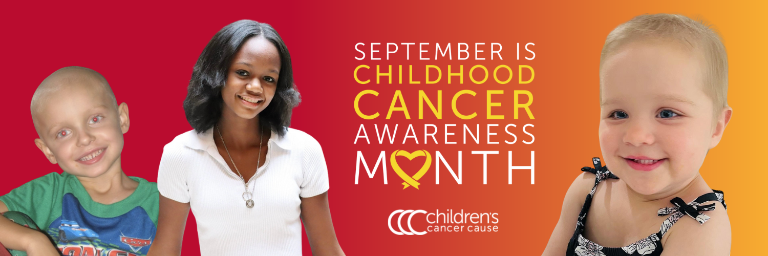 September is Childhood Cancer Awareness Month — Children's Cancer Cause