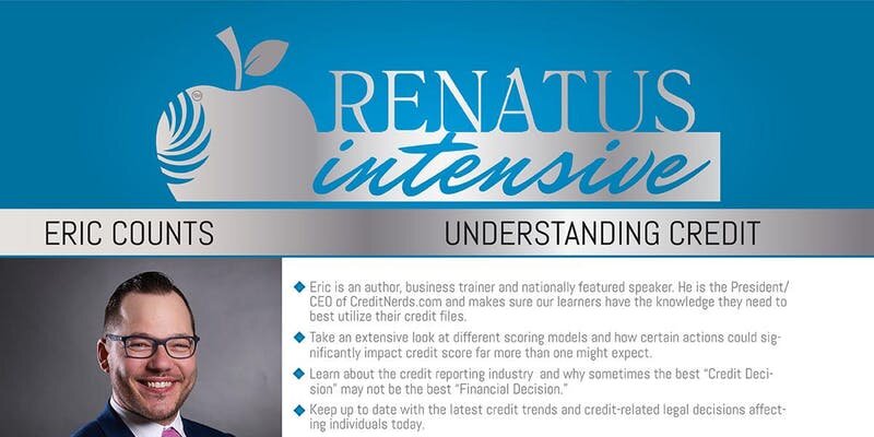 Understanding Credit with Eric Counts Event — Create A Win Win