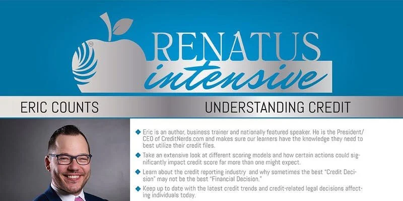 Understanding Credit with Eric Counts Event — Create A Win Win