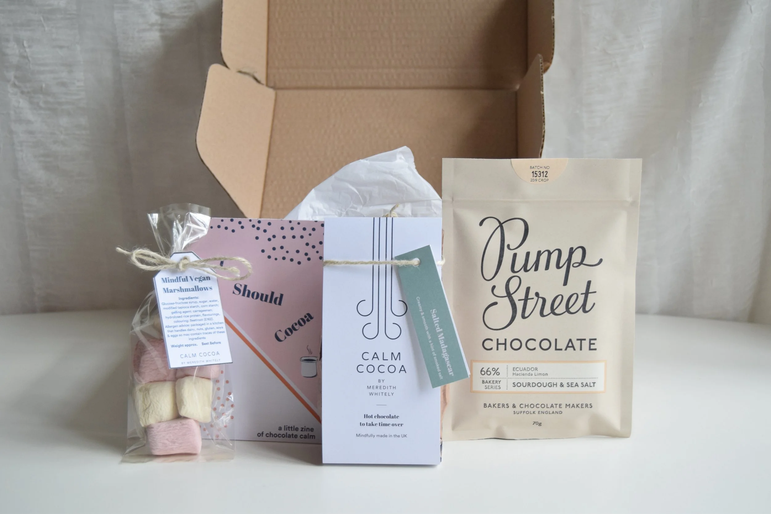 The Calm Cocoa Salted Collection — Calm Cocoa Hot Chocolate