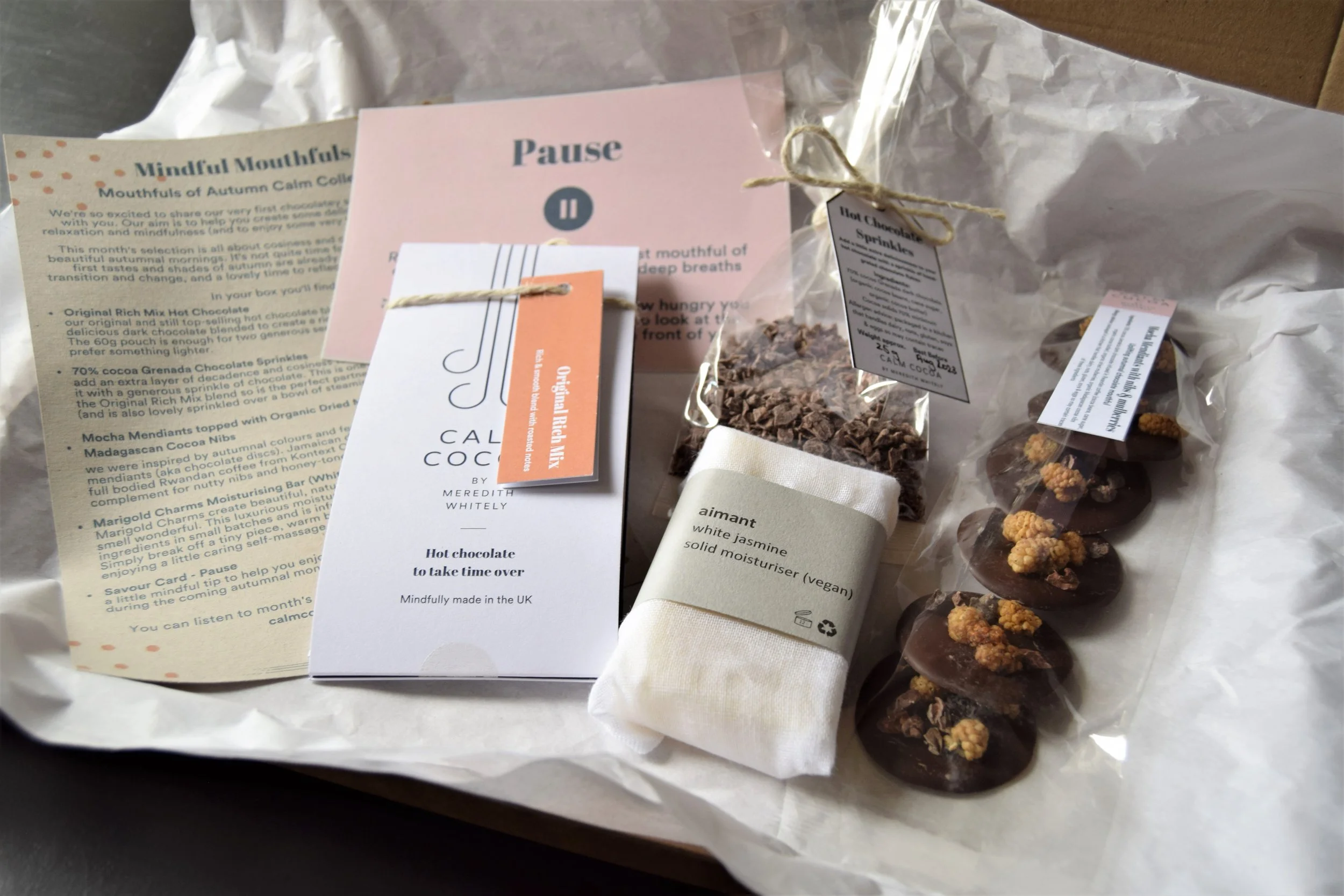 Calm Cocoa Drinking Chocolate