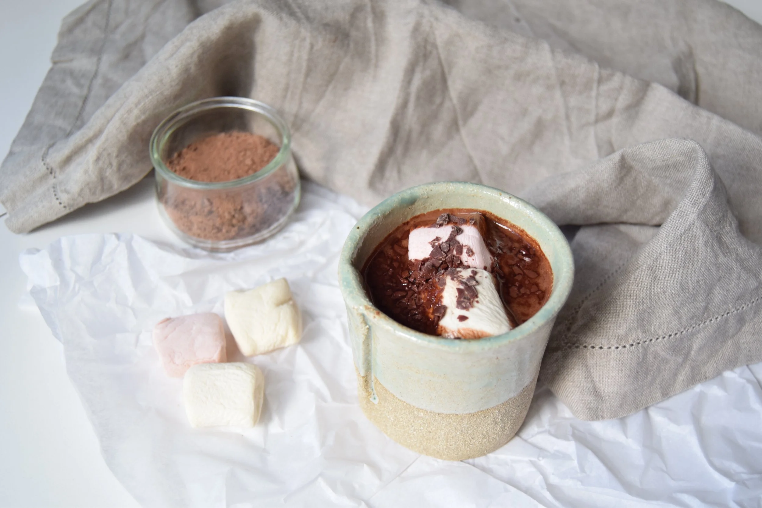 Hot Chocolate Letterbox Gifts Mindful Mouthfuls Relaxing Rocky ...