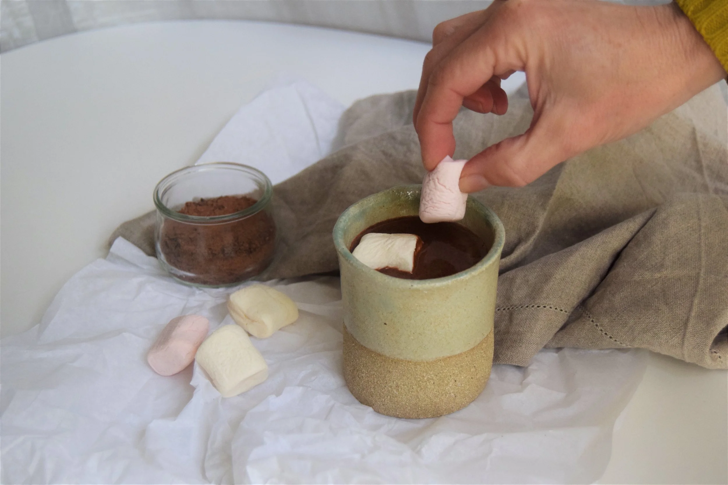 Calm Cocoa Drinking Chocolate