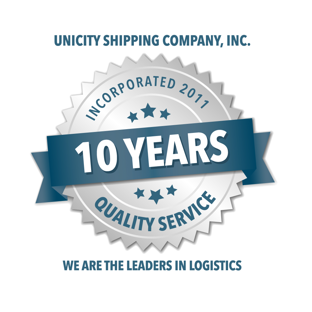 About — Unicity Shipping Company, Inc.