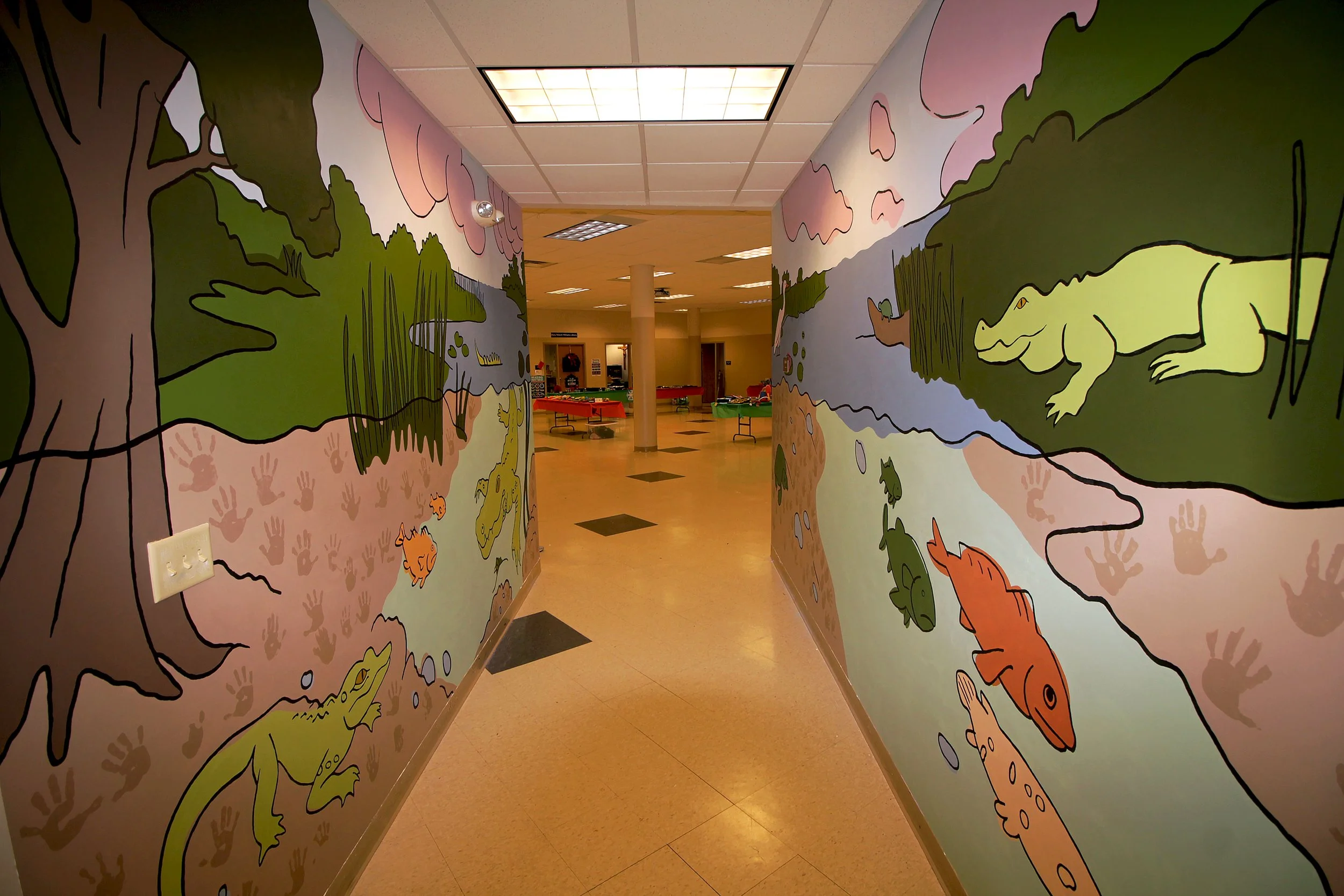 Murals — John McCoy Art