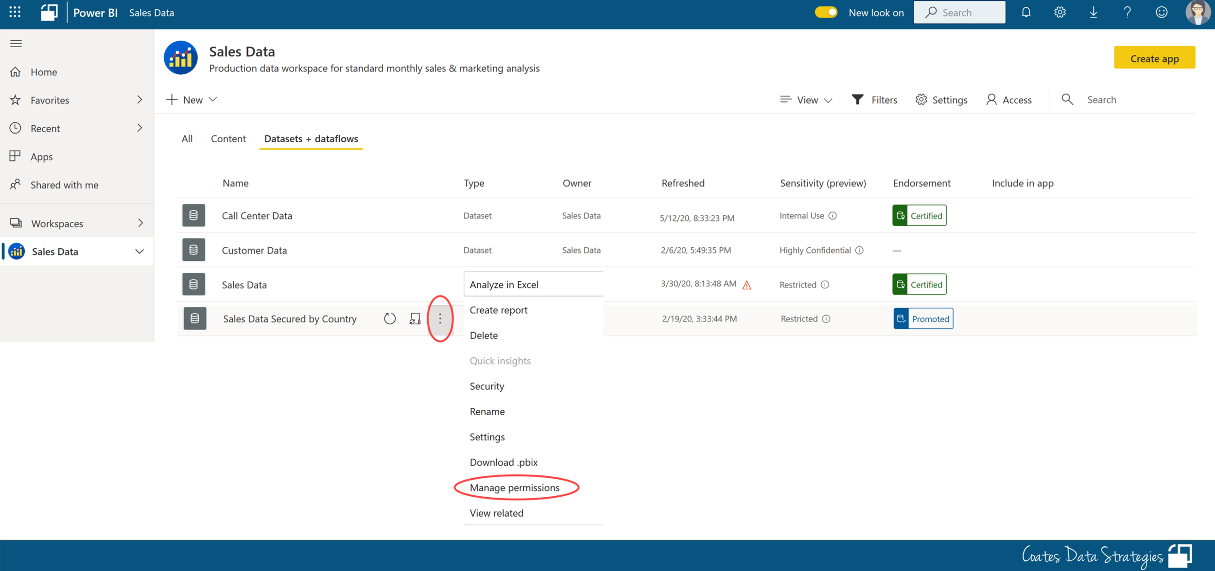 5 Tips for Separating Power BI Datasets and Reports — Coates Data ... 5 Tips for Separating Power BI Datasets and Reports — Coates Data ...
