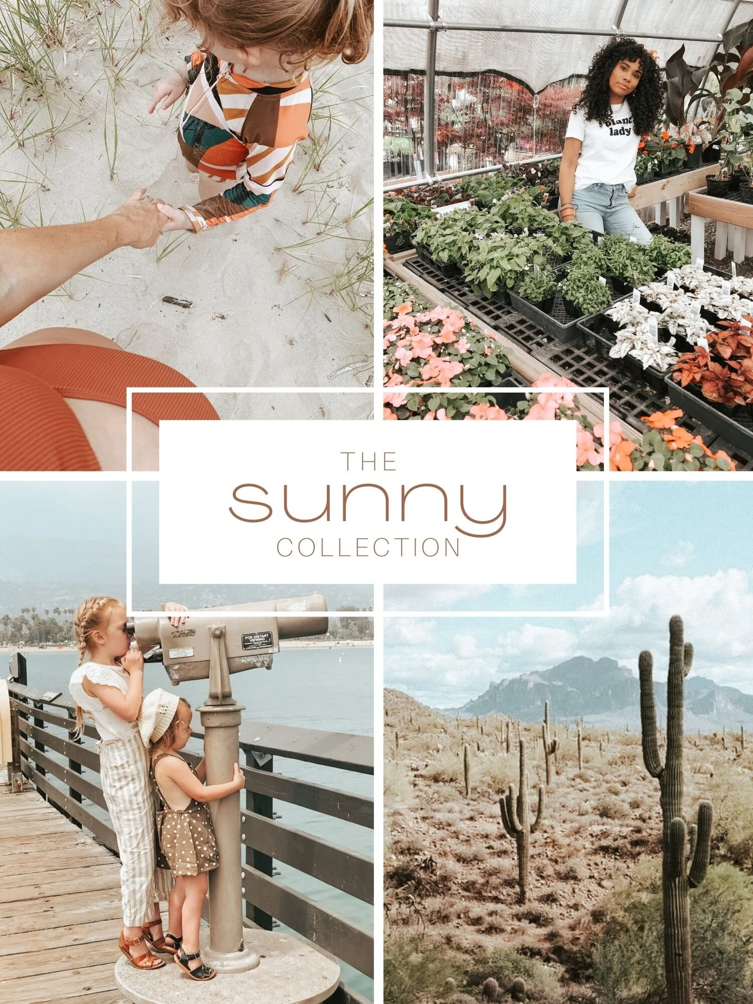 THE SUNNY COLLECTION Mobile Preset Pack — Britt Havens