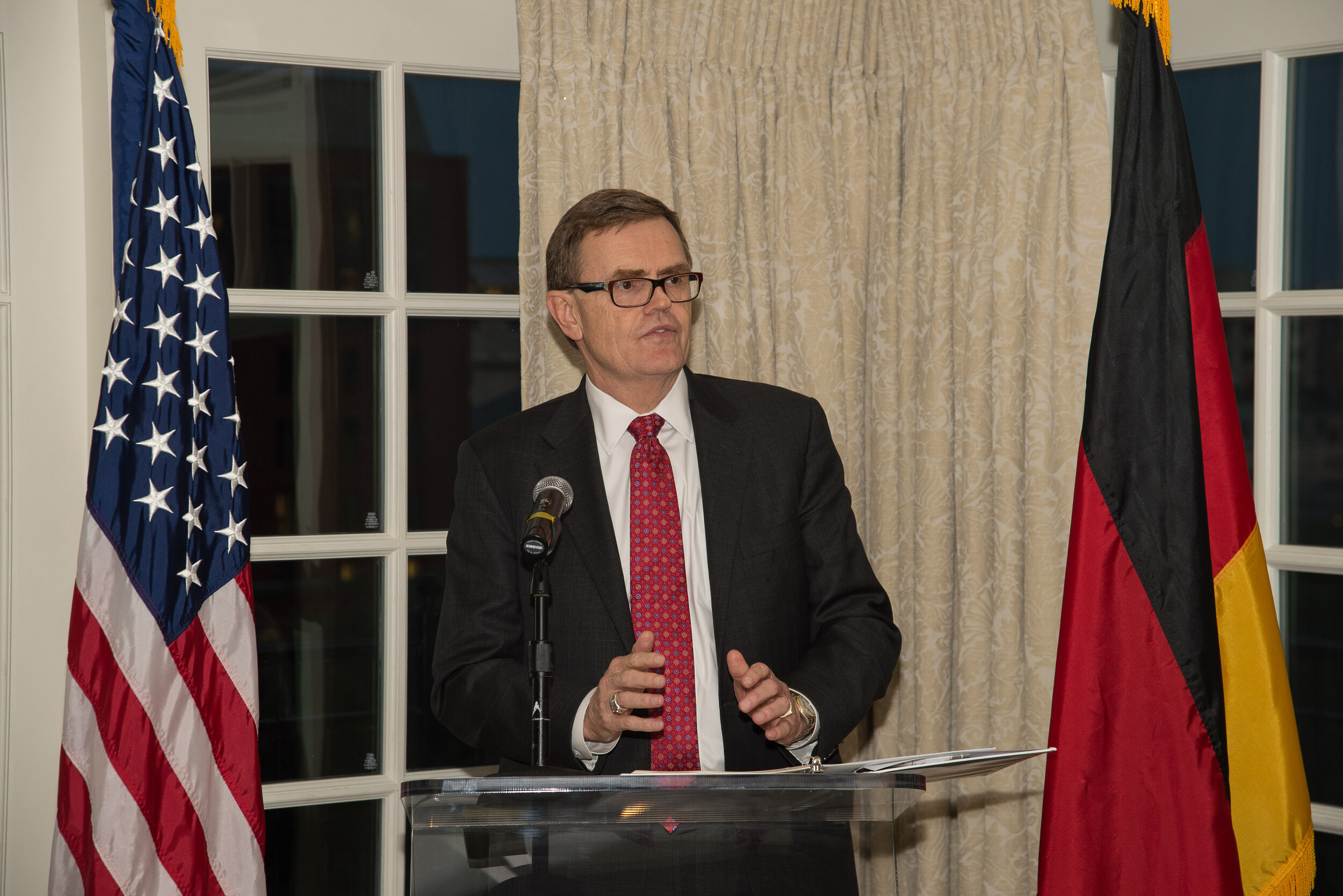 Leadership Award — German American Business Council