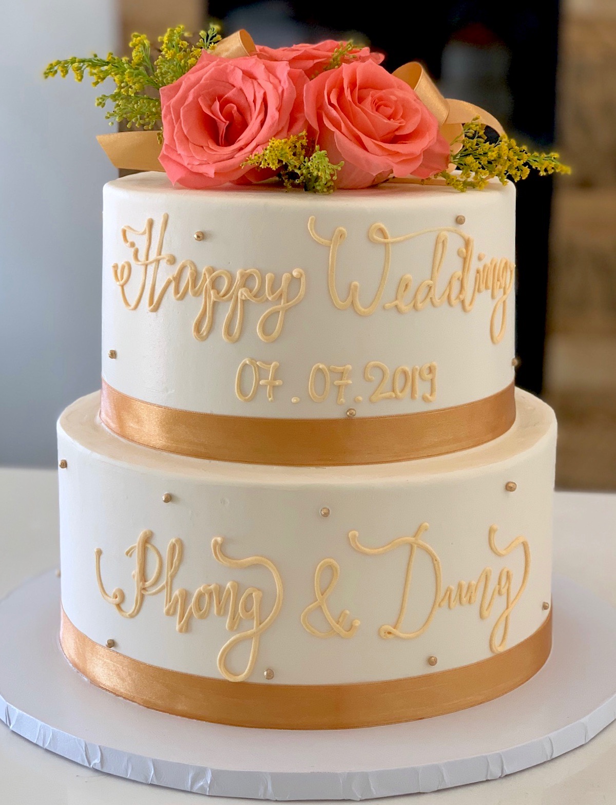 Anniversary — Final Touch Bakery