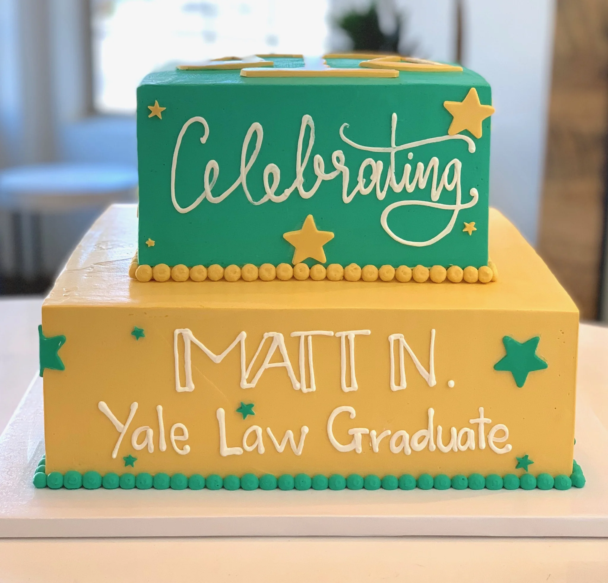 Graduation — Final Touch Bakery
