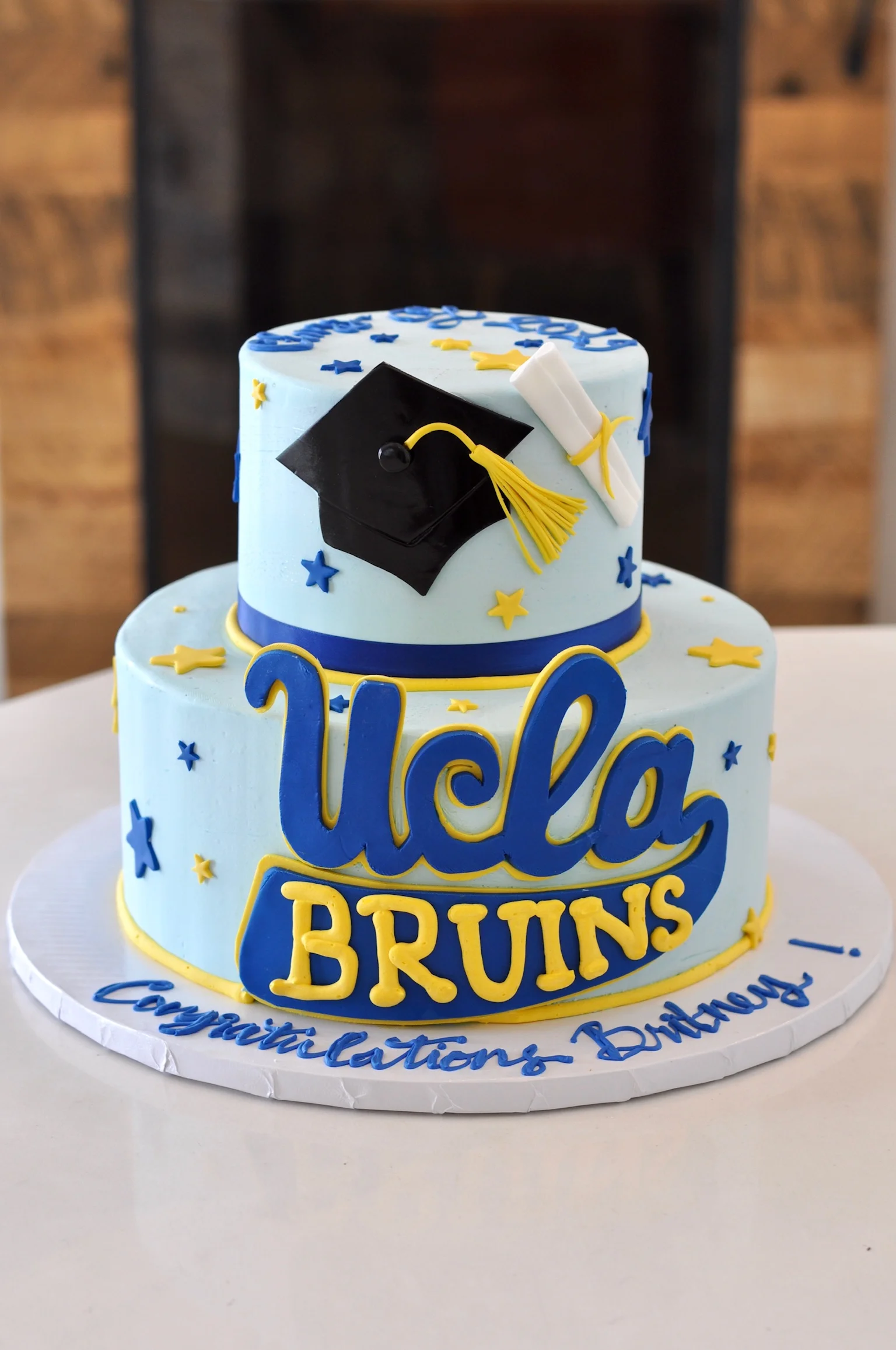 Graduation — Final Touch Bakery