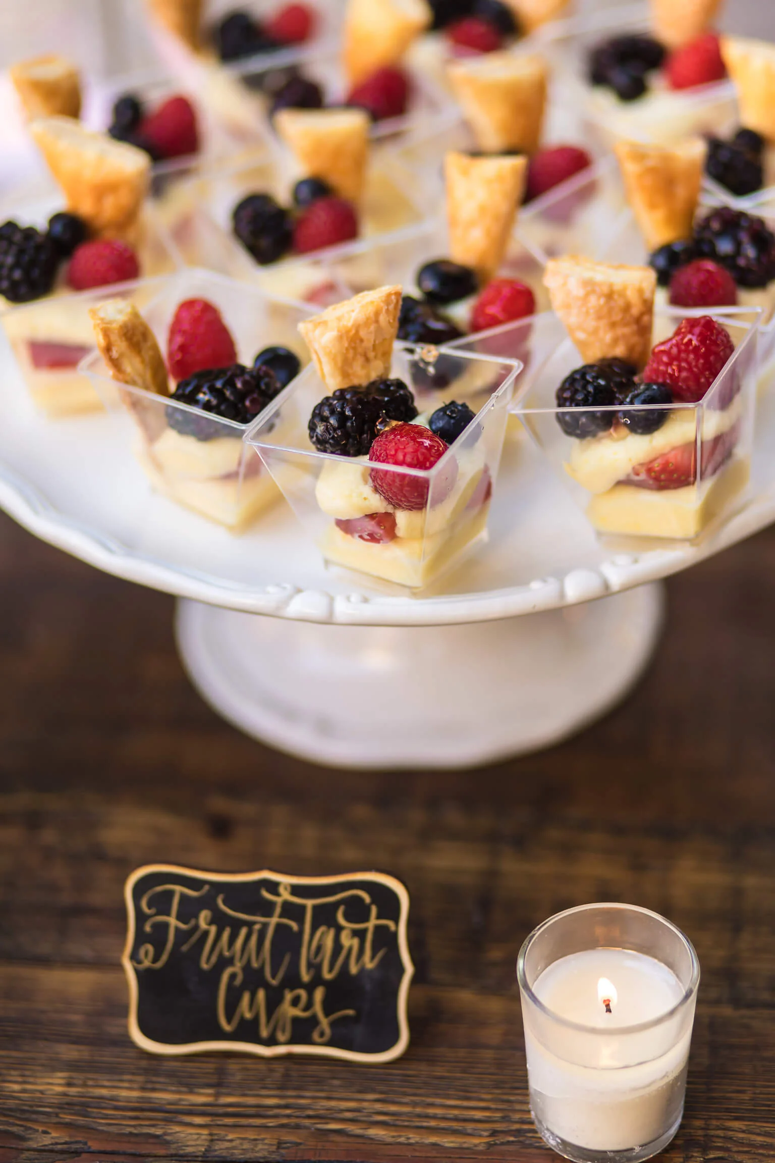 Mini Desserts — Final Touch Bakery
