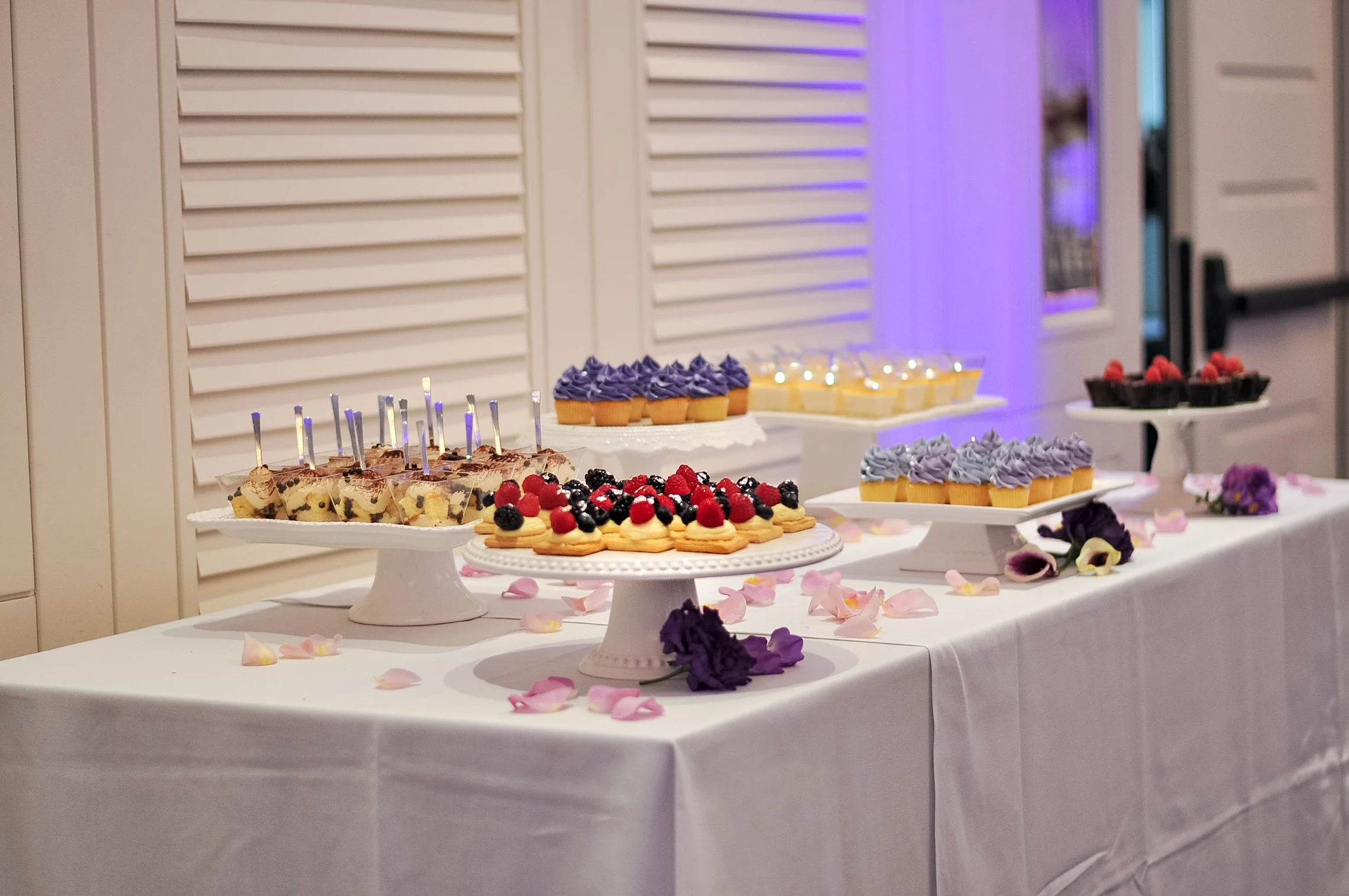 Mini Desserts — Final Touch Bakery