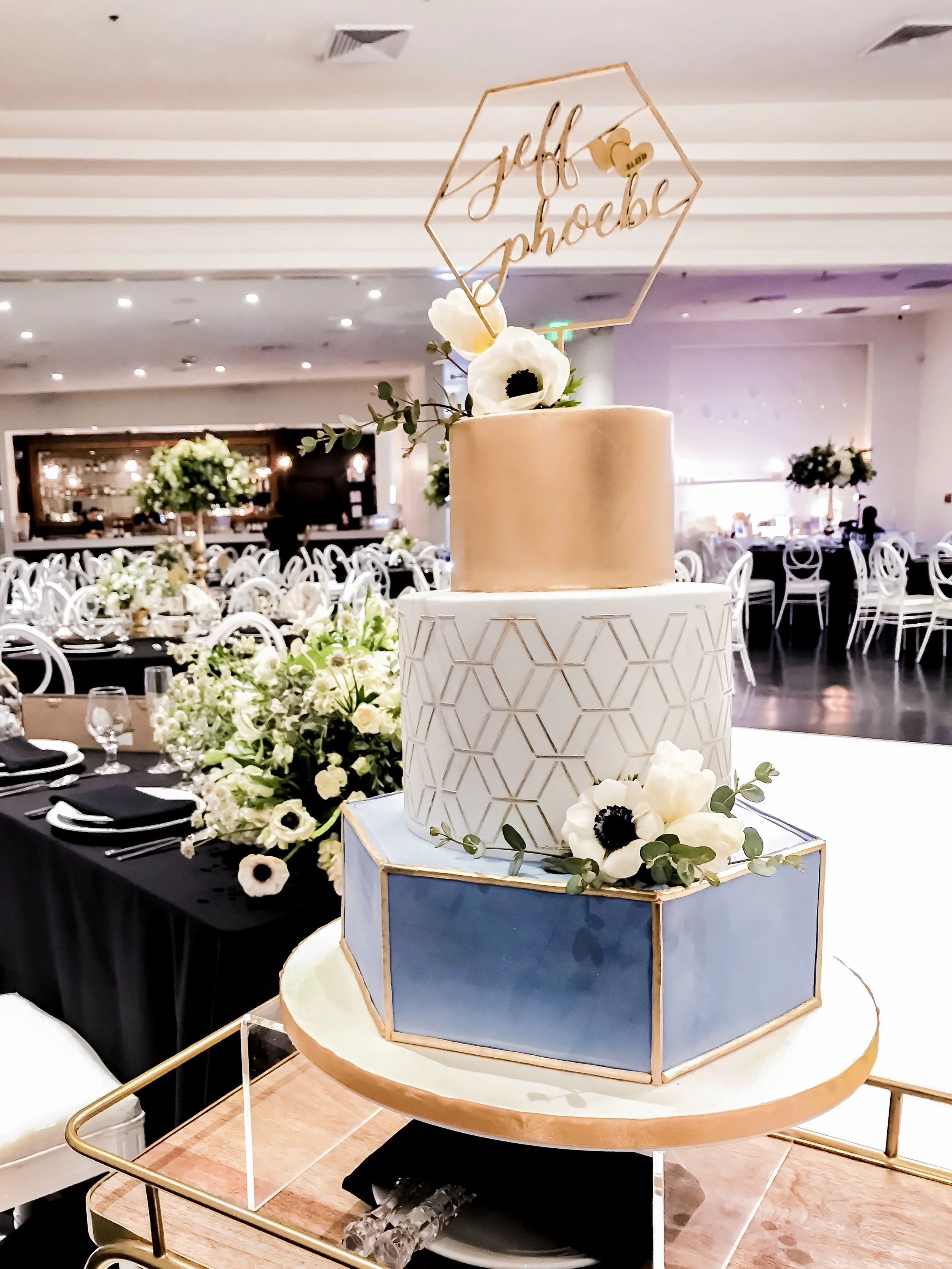 Weddings — Final Touch Bakery