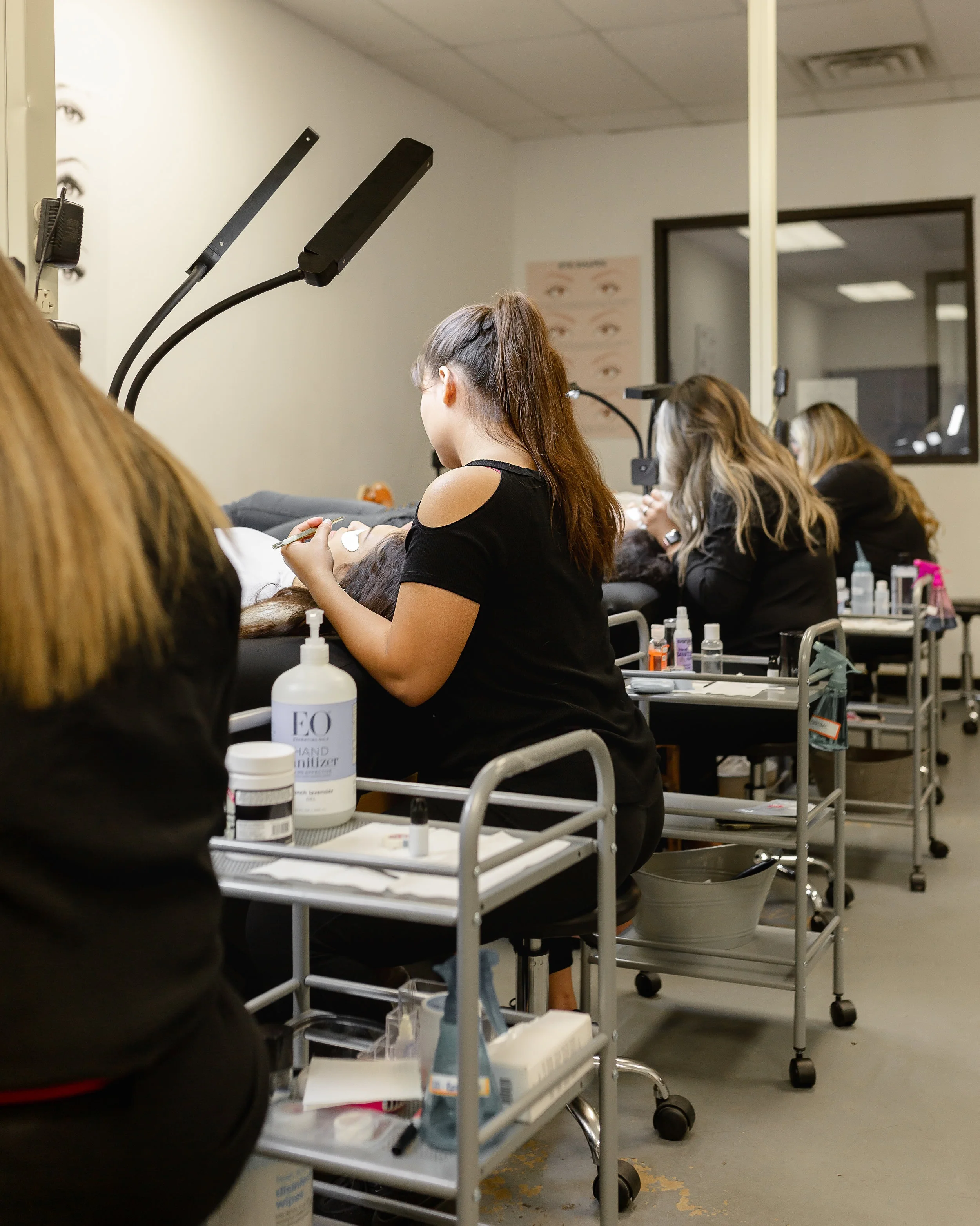 Learn Lash Repeat Training Academy