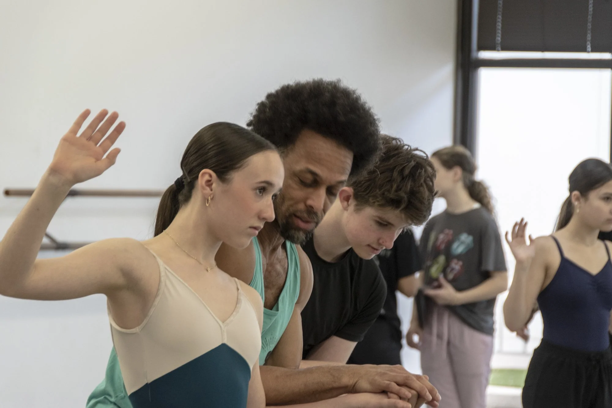 Jamal Story In Studio with Chamberlain Ballet — Chamberlain School of ...