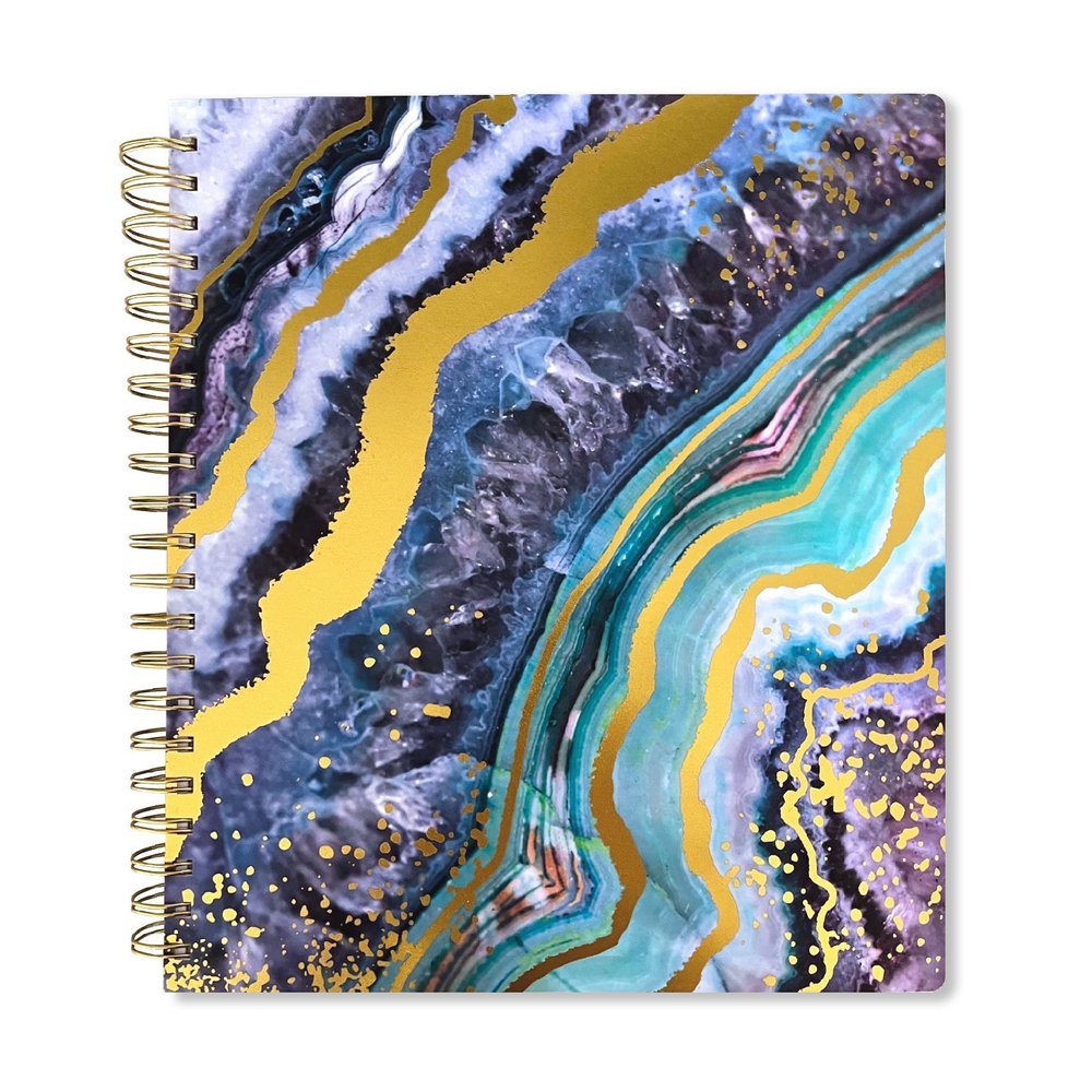 Gold 5 Star Notebook