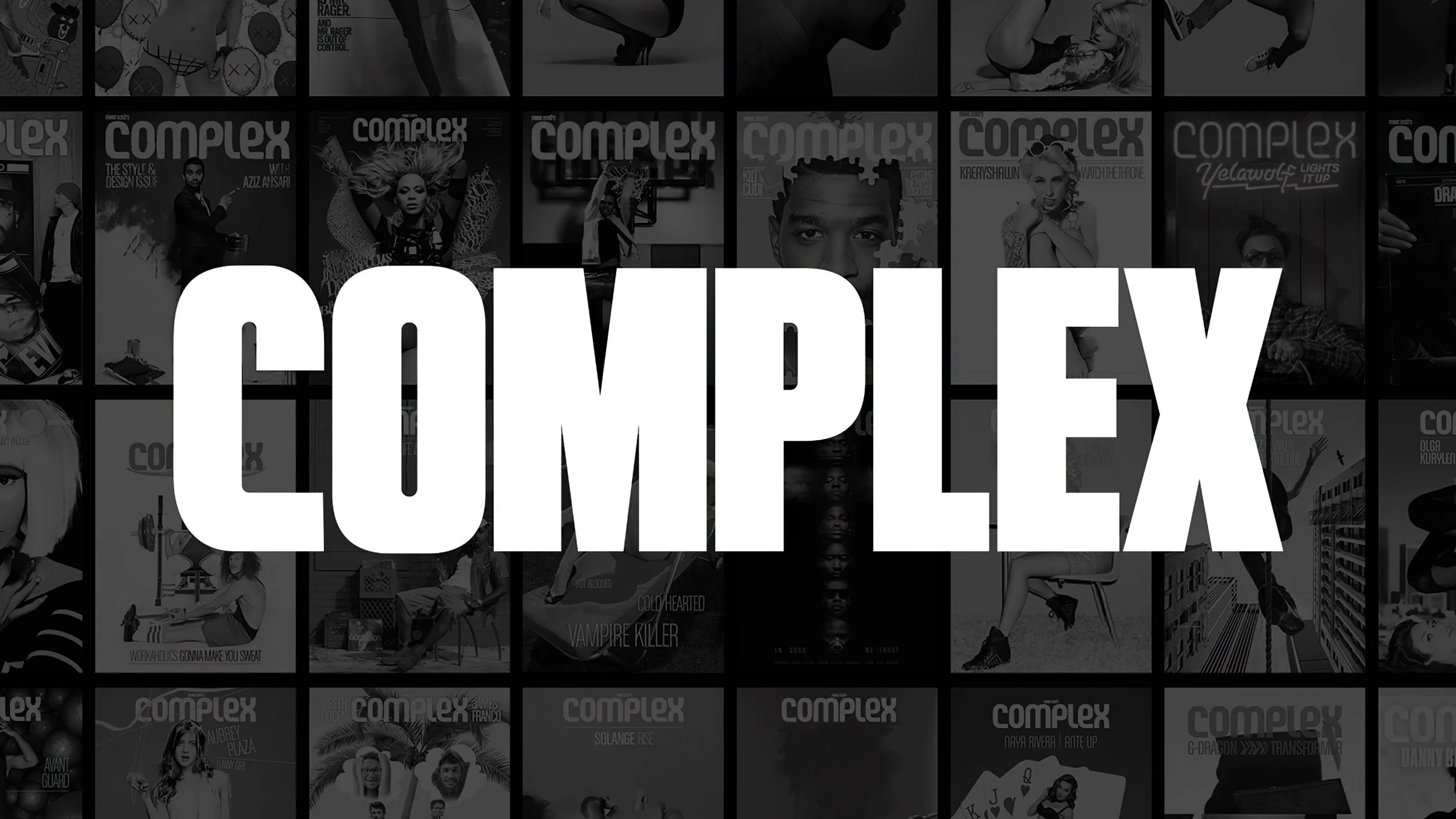 Complex Magazine Logo