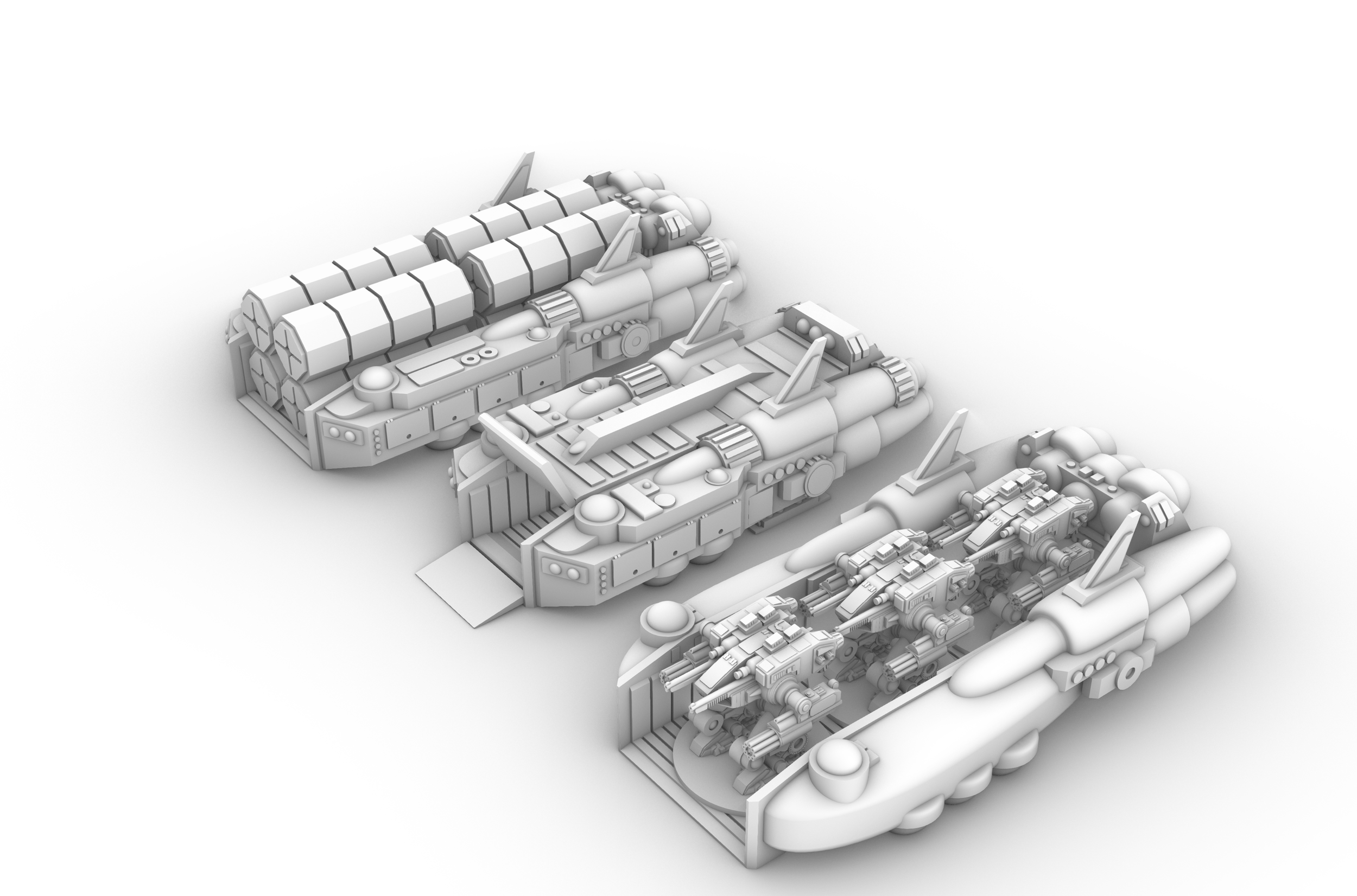 MANTA Mk4 Fast Deployment Craft — Sea Dog Game Studios