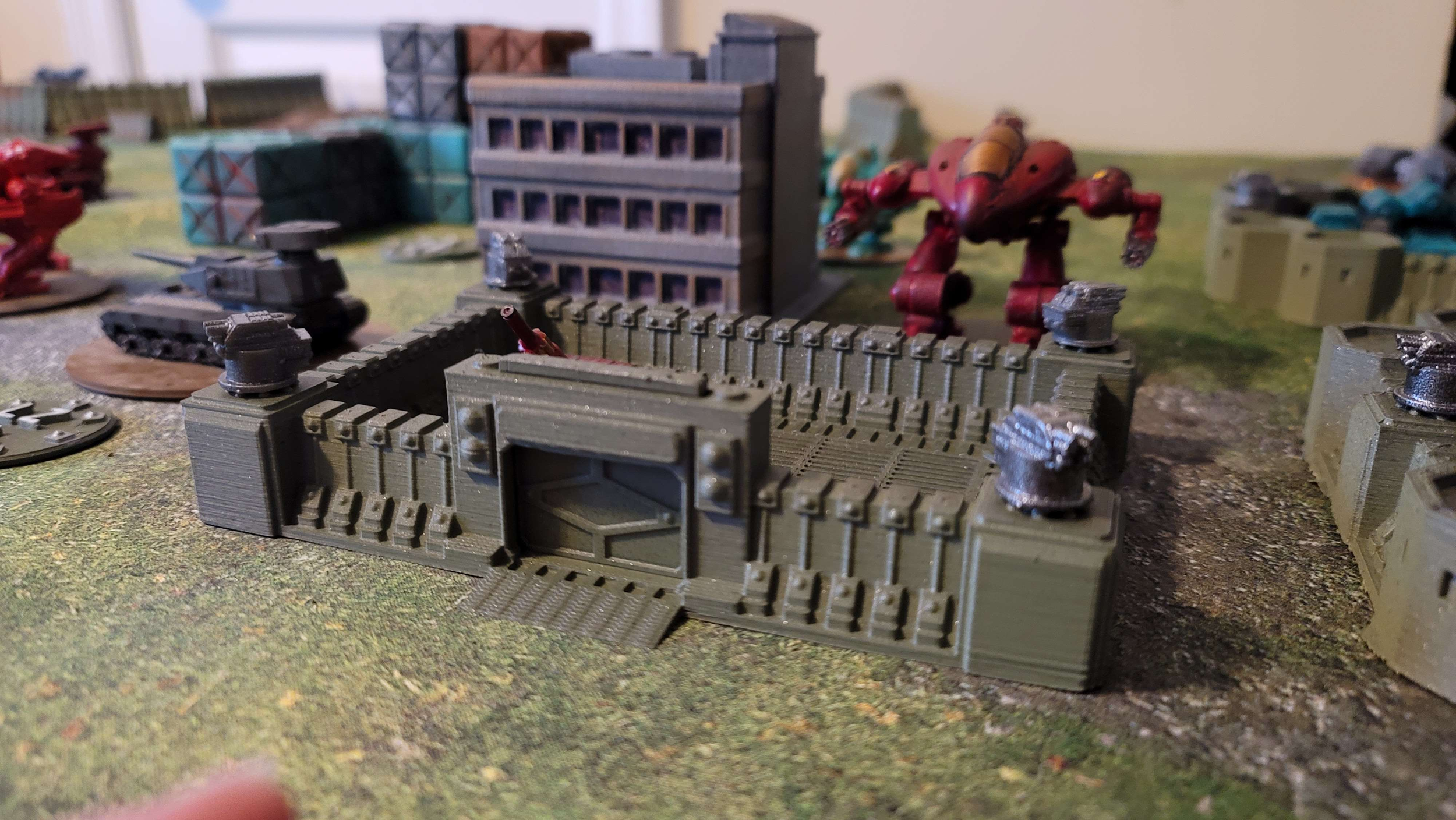 Sci-Fi Firebases — Sea Dog Game Studios
