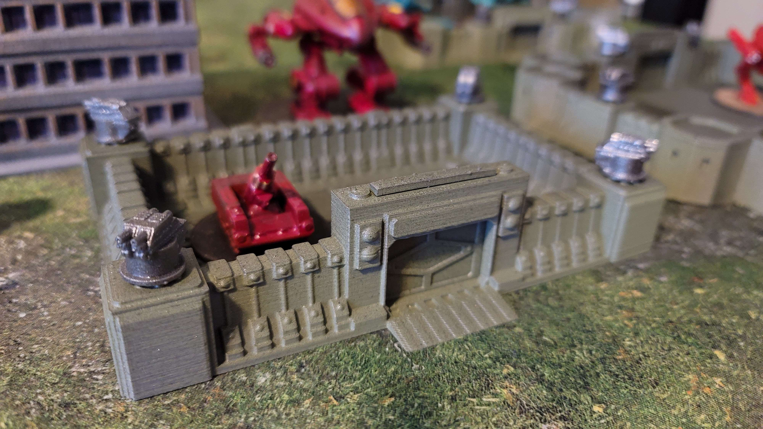 Sci-Fi Firebases — Sea Dog Game Studios