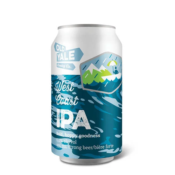 West Coast IPA — Old Yale Brewing