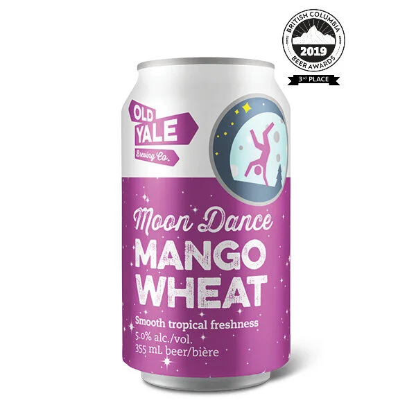 Moon Dance Mango Wheat — Old Yale Brewing