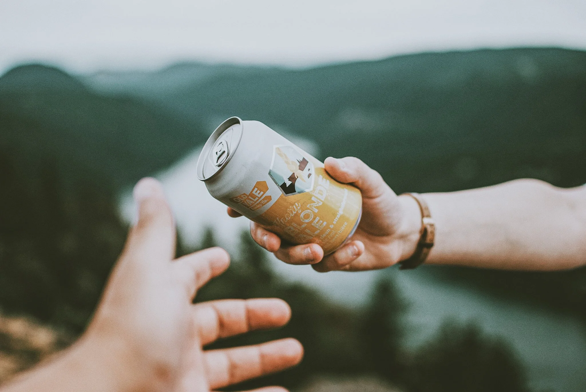 Knotty Blonde Ale — Old Yale Brewing