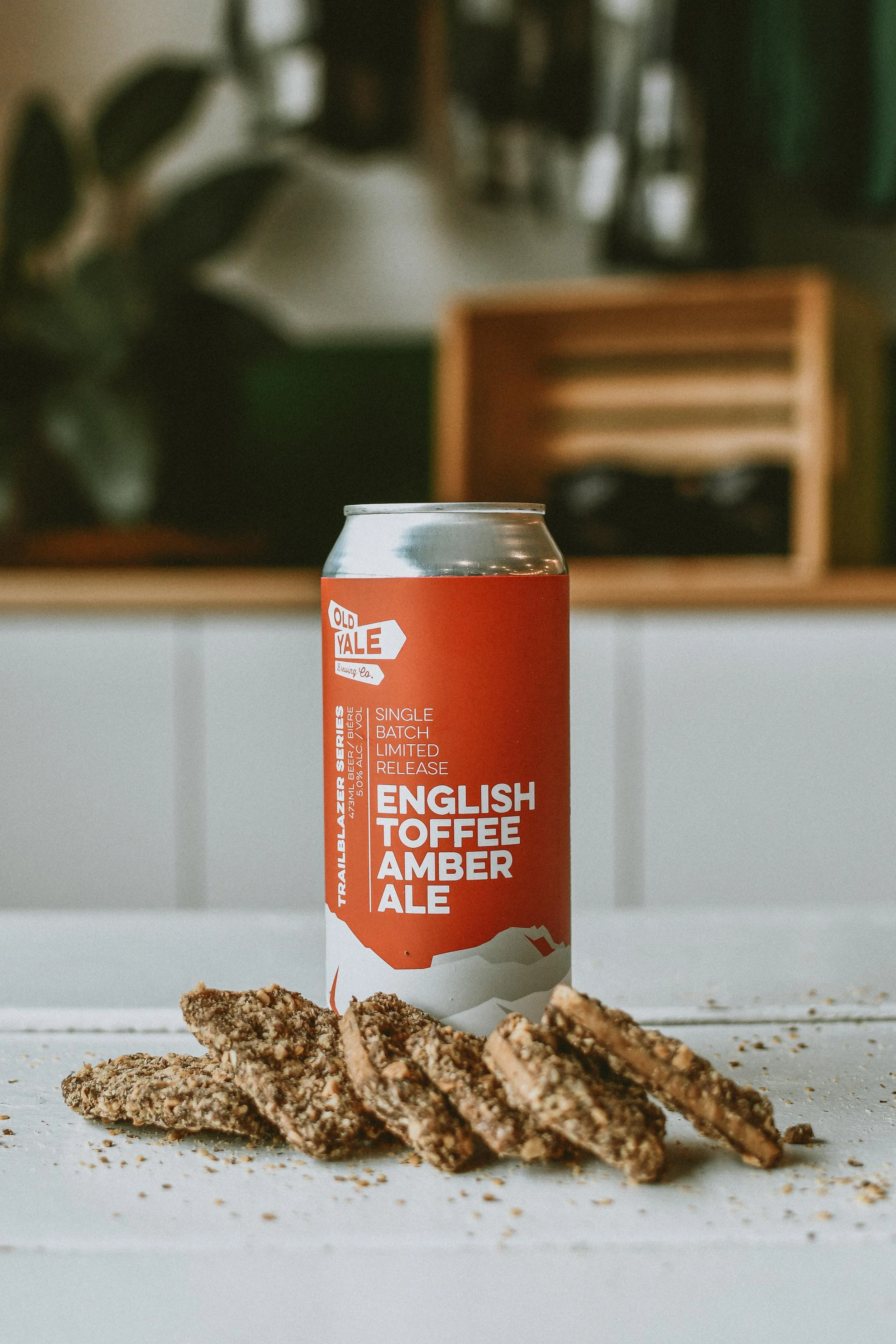 New Beer: English Toffee Amber Ale — Old Yale Brewing