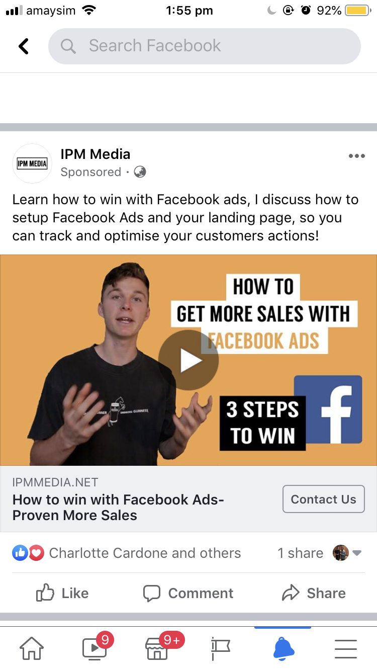 How to Preview Facebook Ad on your Phone | IPM Media How to Preview Facebook Ad on your Phone | IPM Media