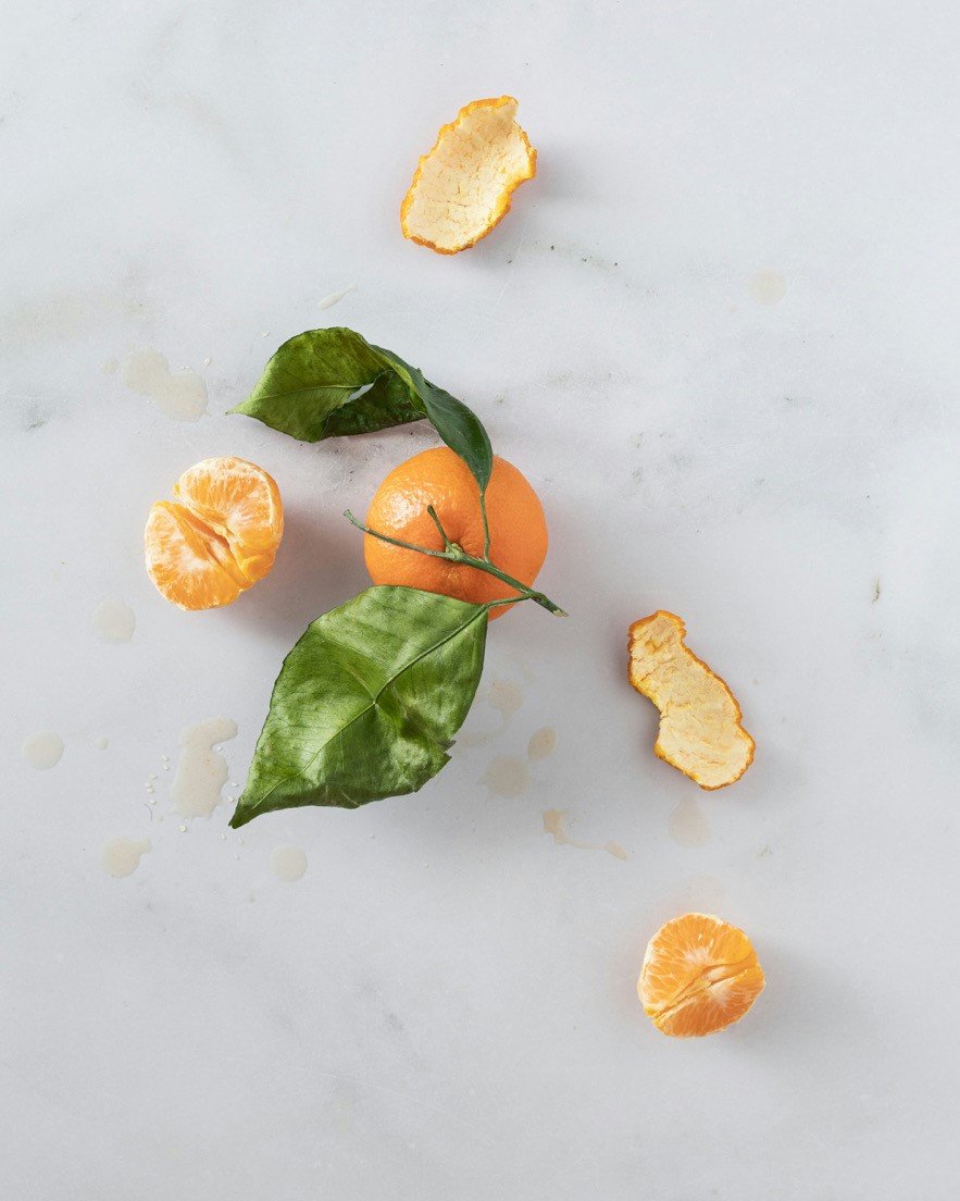 Recipe - Mandarin Meringue Cream — Acre of Roses