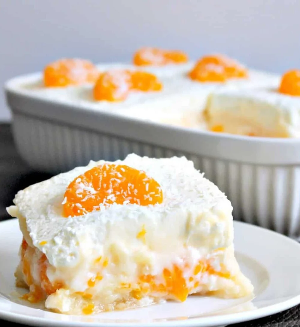 Recipe - Mandarin Meringue Cream — Acre of Roses