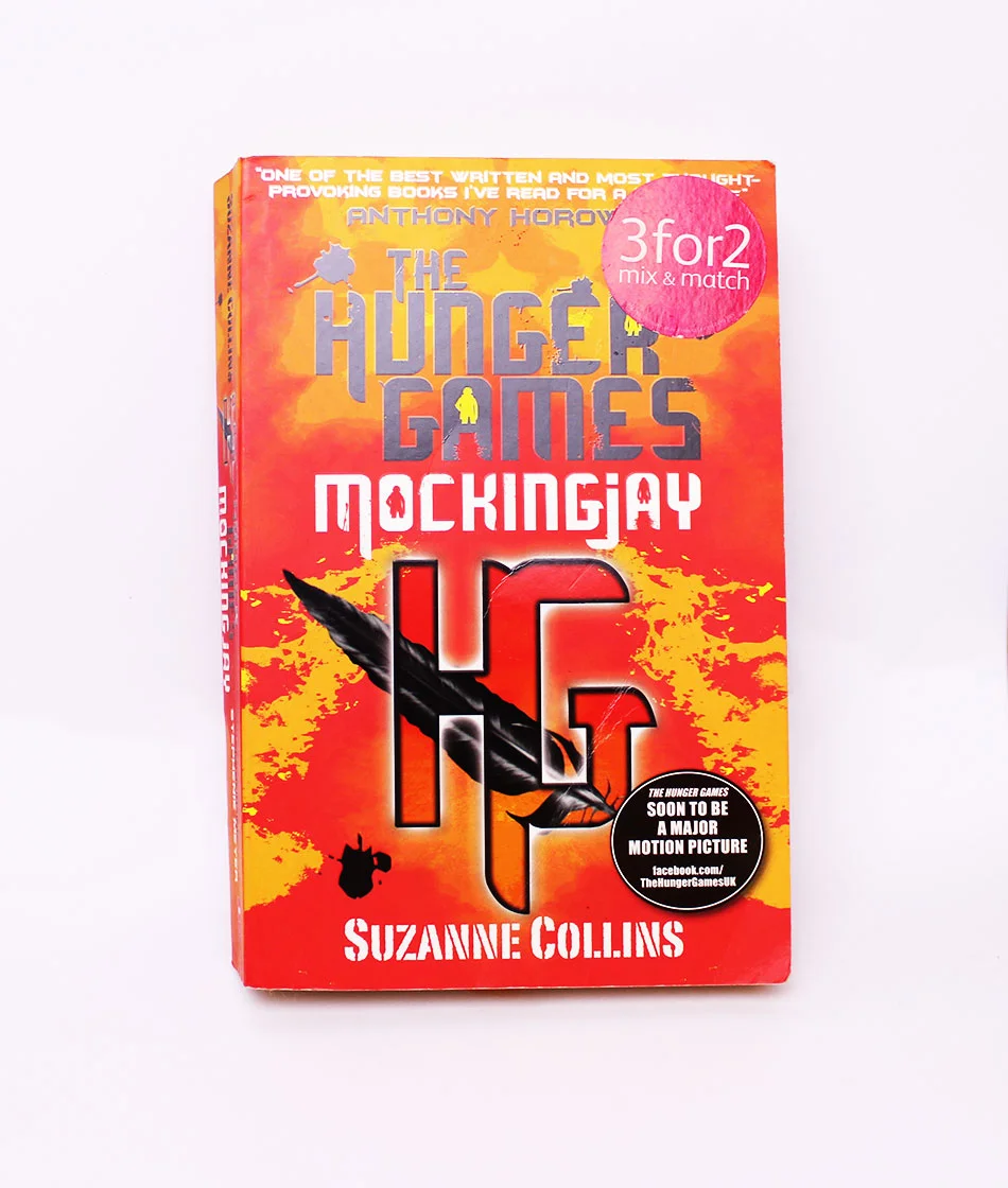 Hunger Games Mockingjay Book Cover
