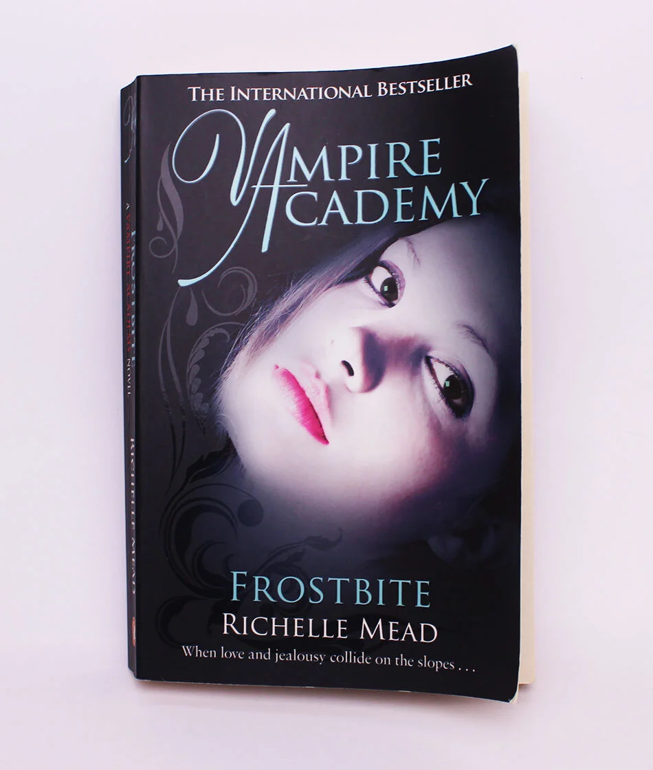 Frostbite Book Cover