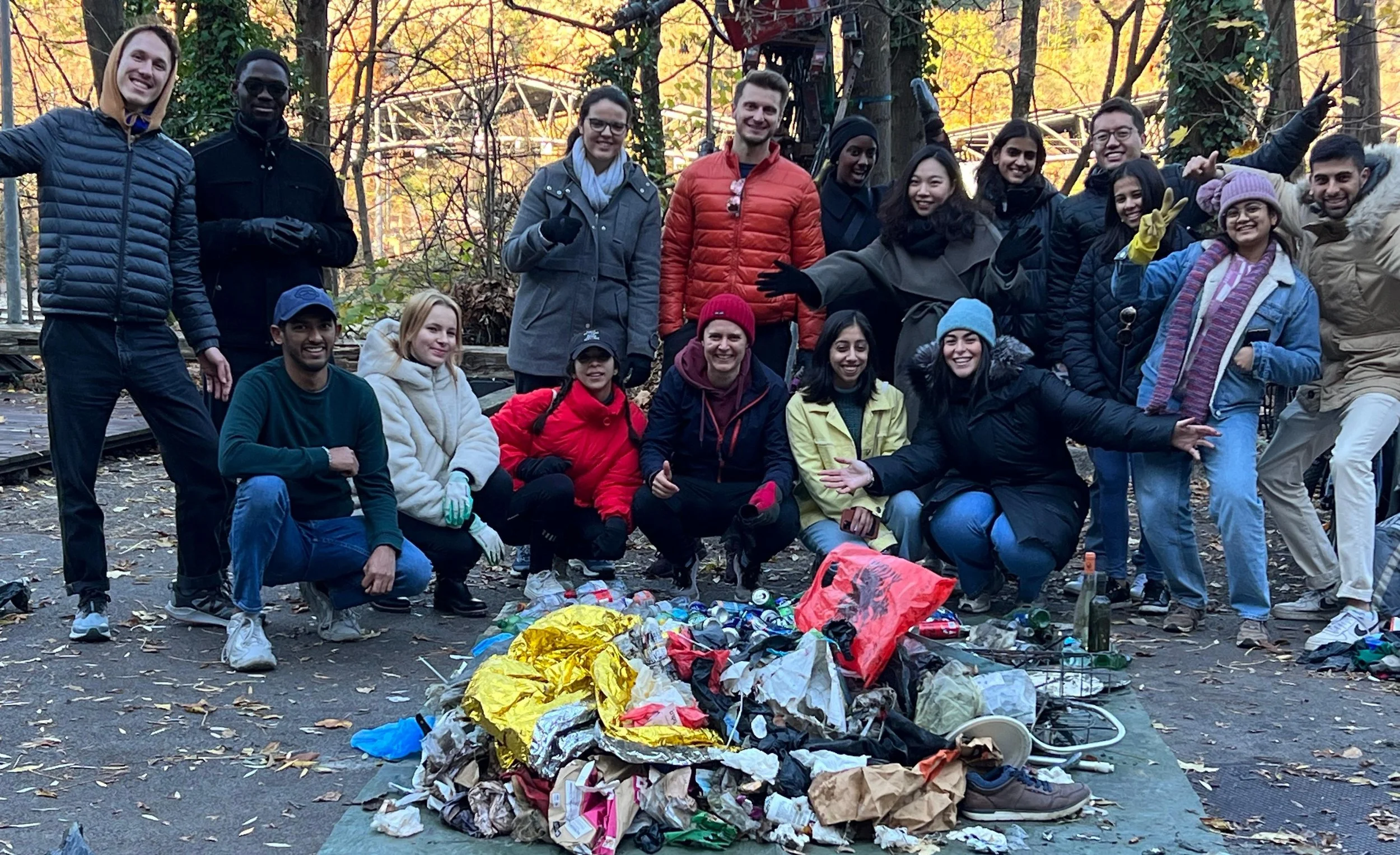 Lake Cleanup — Global Shapers Geneva