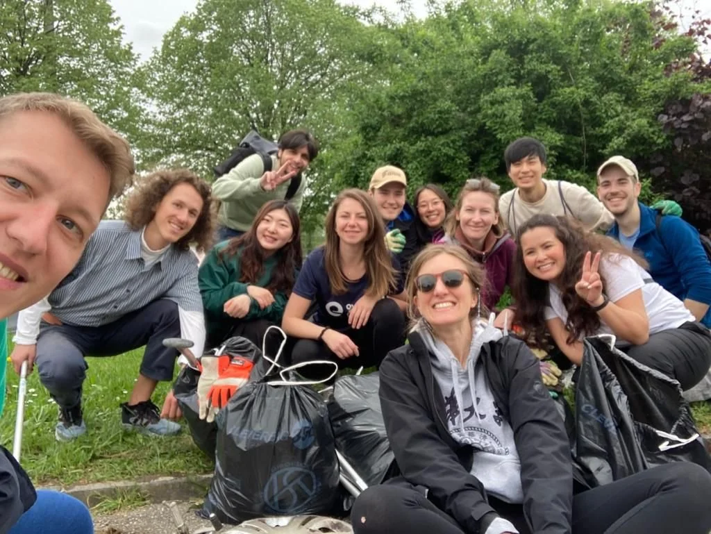Lake Cleanup — Global Shapers Geneva