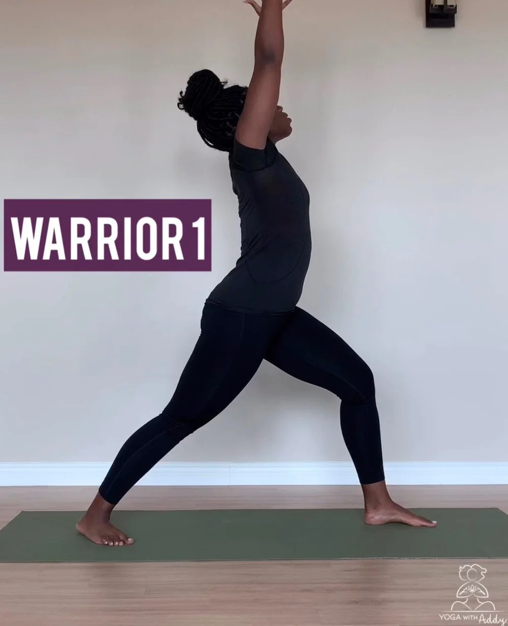 Powerful Warrior Sequence for Beginners — Yoga With Addy