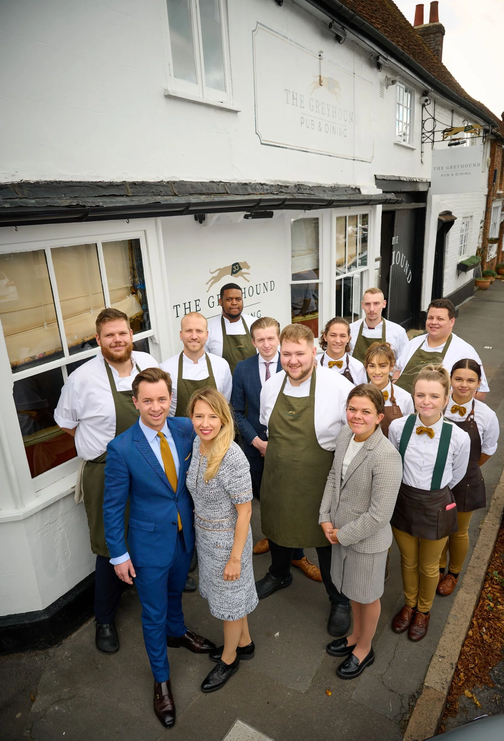 Meet The Team — The Greyhound Pub & Dining